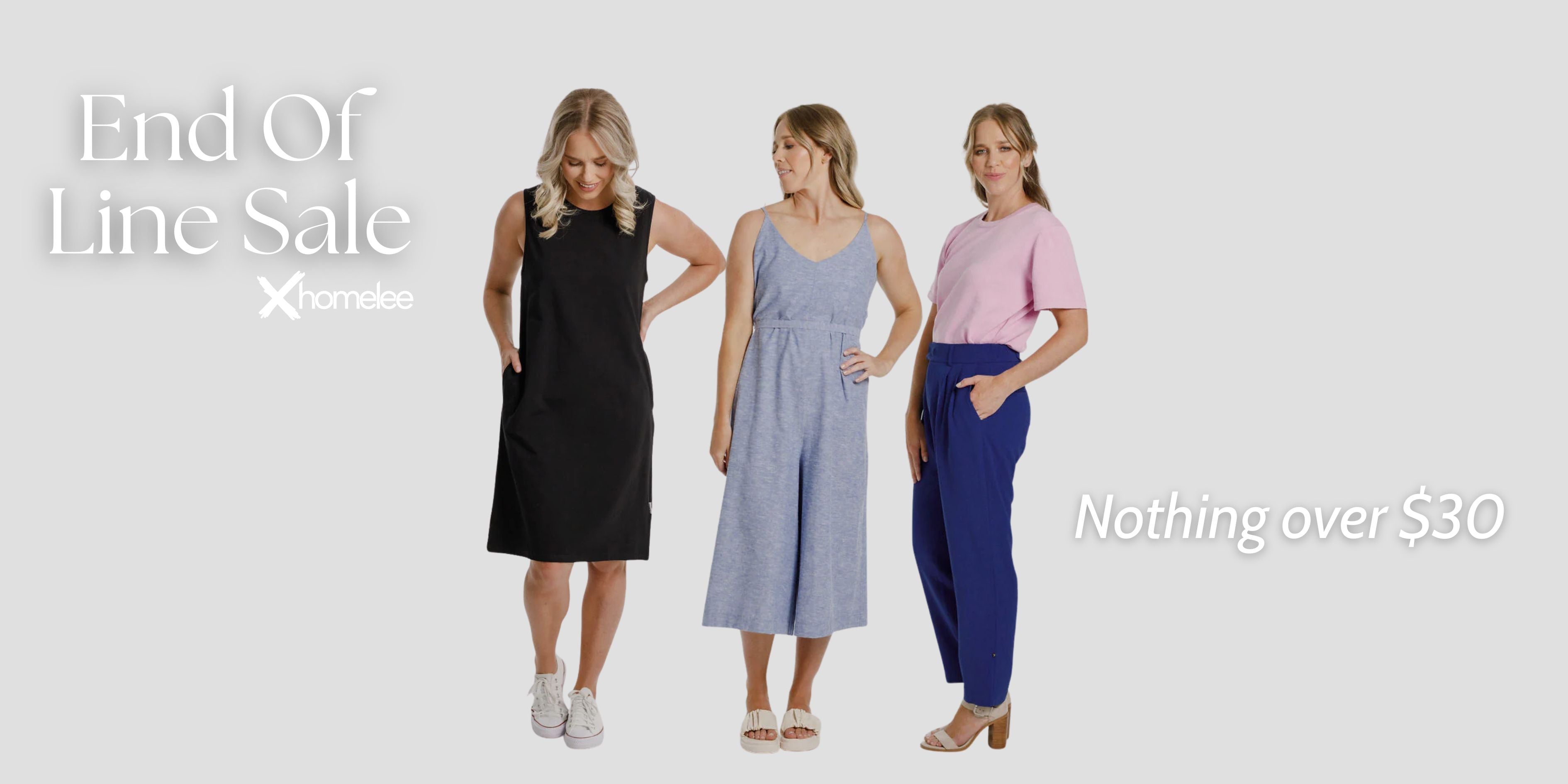 $30 Sale – Homelee